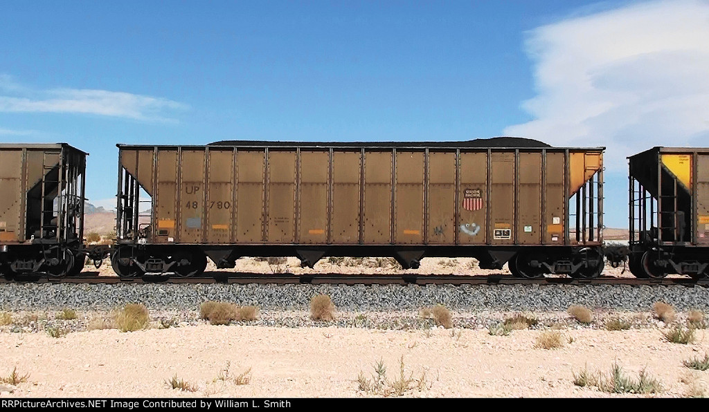 WB Loaded Unit Coal Frt at Erie NV -87